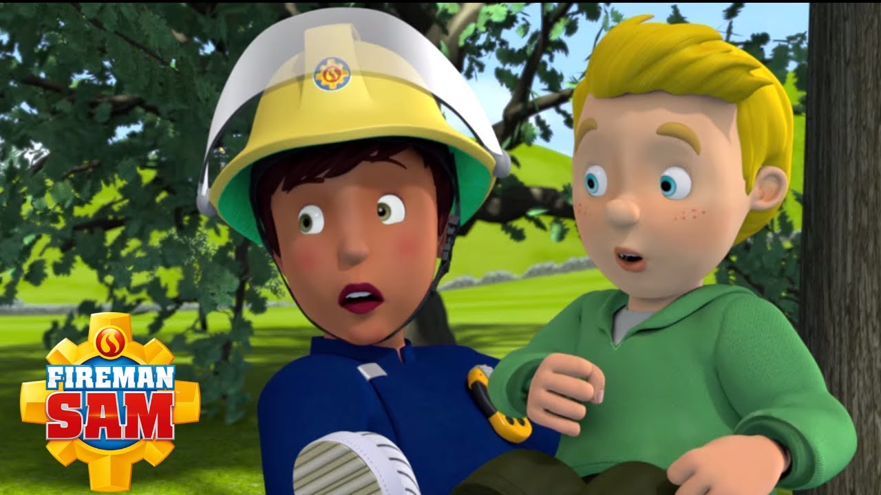 Ellie Saves James & the Little Cadets | Fireman Sam US | NEW EPISODE ...