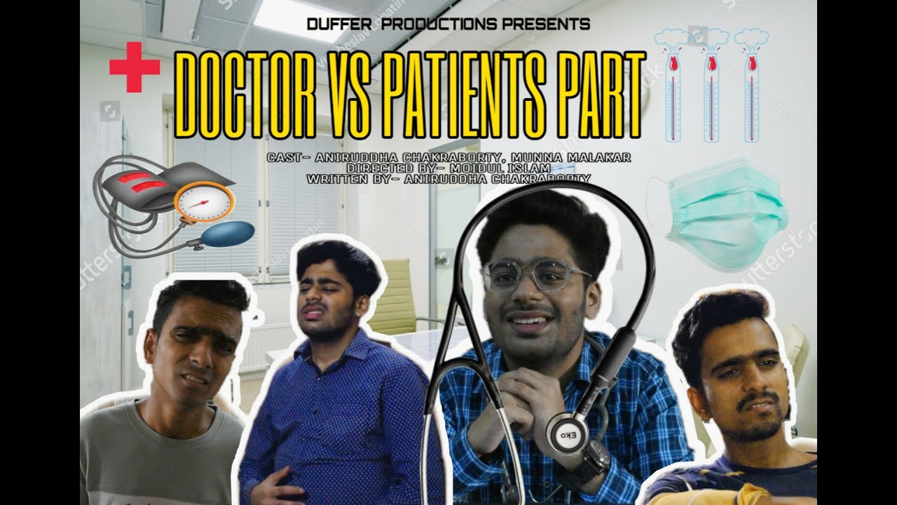 Doctor VS Patients | Part 3 | Comedy Video - YouTube