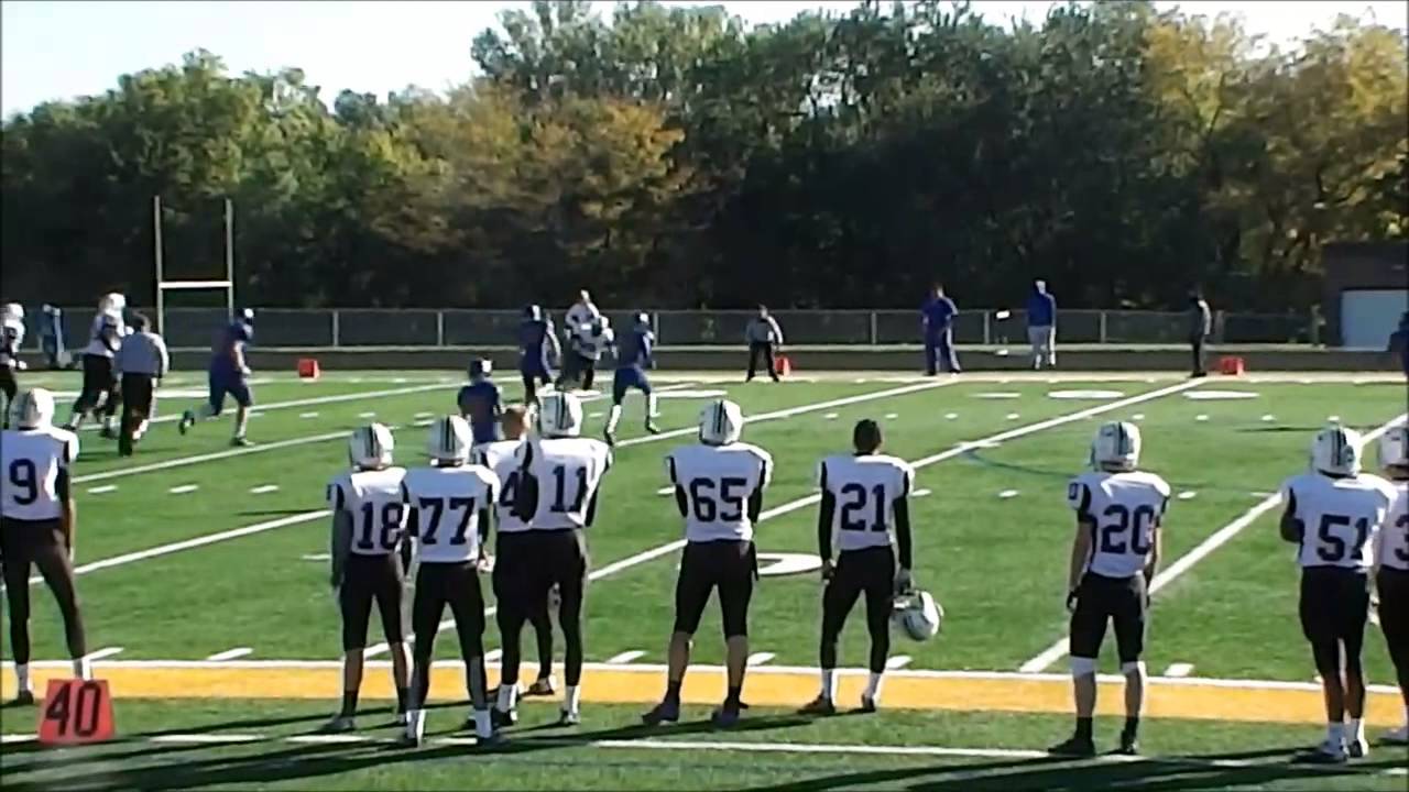 Christian Bates QB film - YouTube