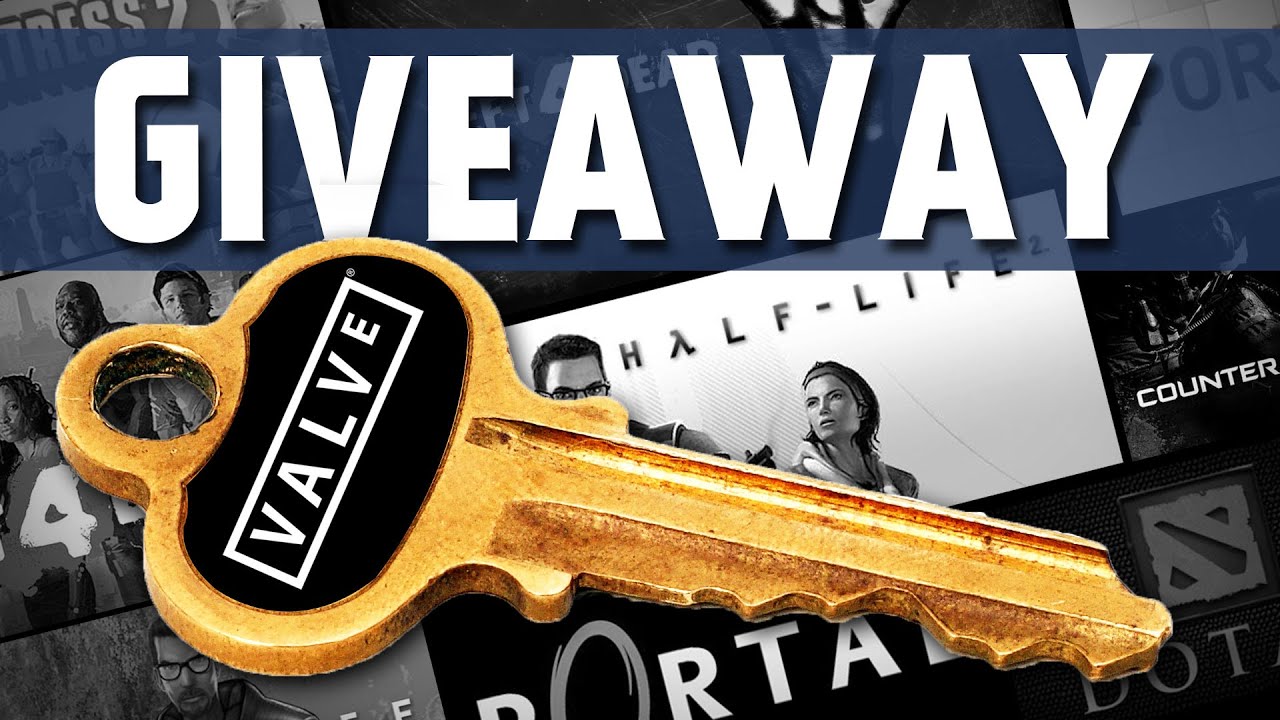 Valve Games Key Giveaway & Steam Machine Steam Controller Review - YouTube