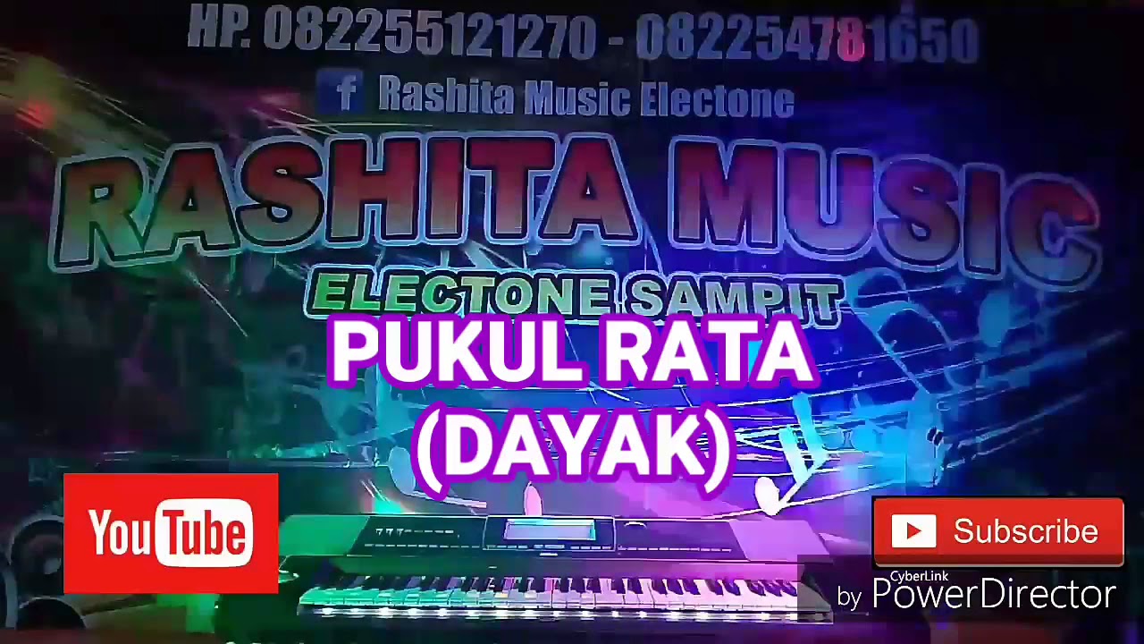 Pukul Rata - Tanpa Vocal - YouTube