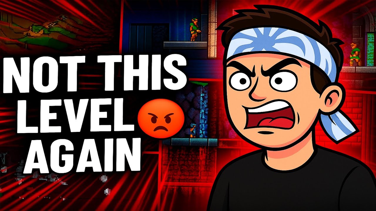 Top 30 Frustrating Levels That Traumatized Gamers | Reaction - YouTube