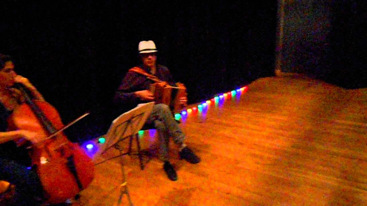 Colores Del Tango with Daria Rossi Poisa - YouTube