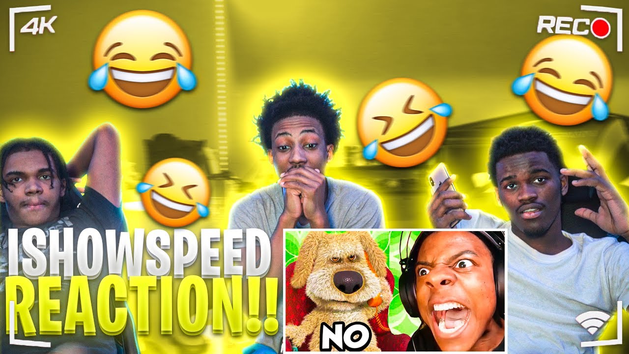 ISHOWSPEED FUNNY MOMENTS REACTION #2! *FT TALKING BEN!!* - YouTube