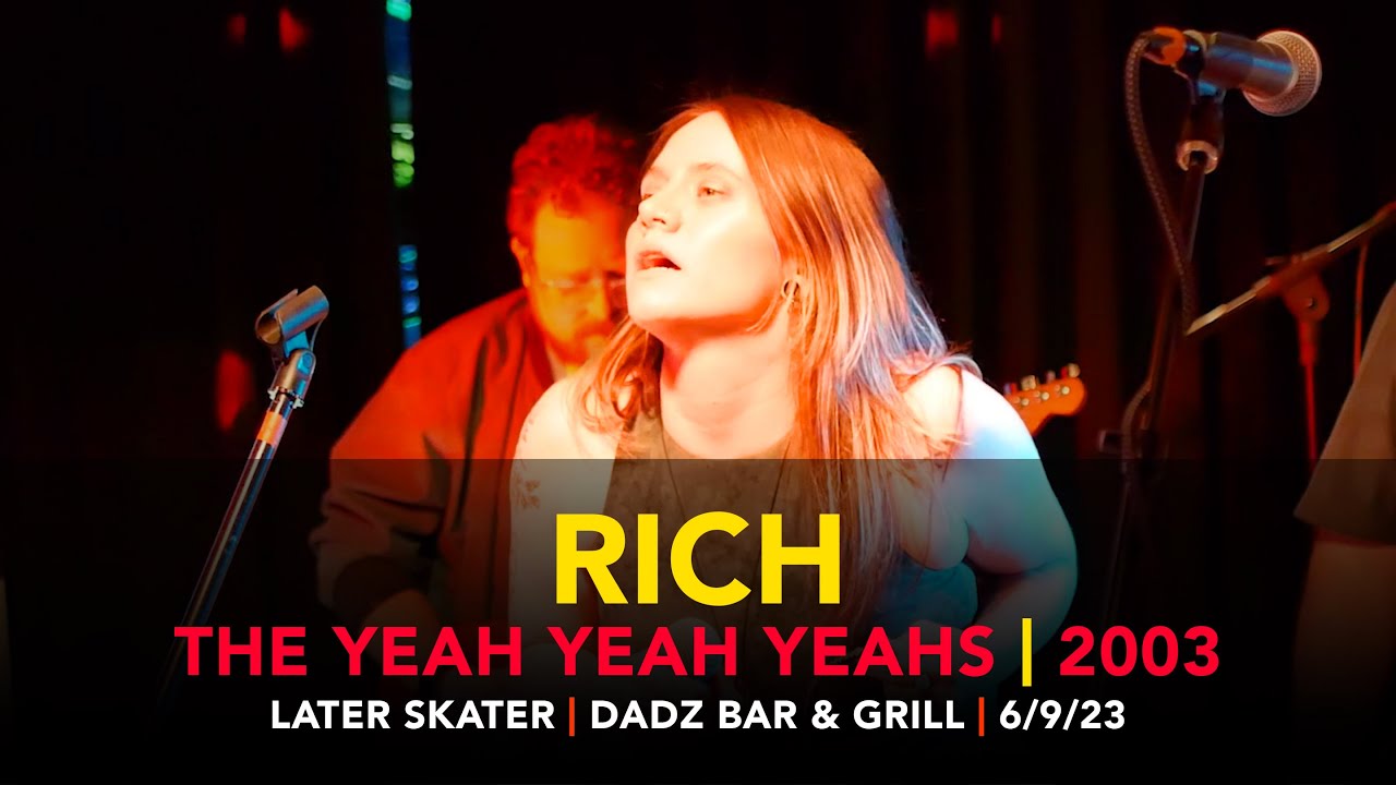 Rich – Later Skater – Dadz Bar & Grill - YouTube