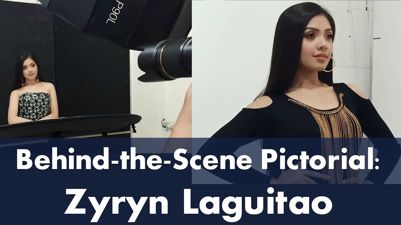 LOOK: Behind-the-scene pictorial ni Zyryn Laguitao - YouTube