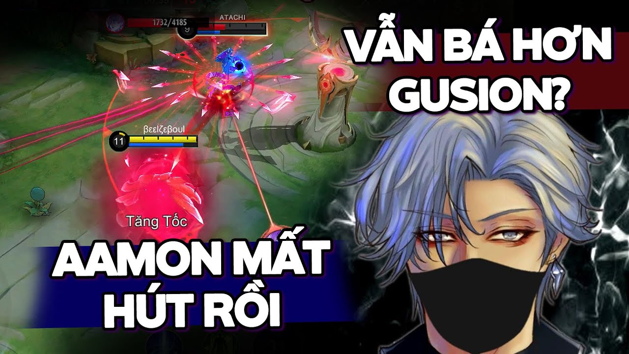 MLBB | AAMON NERF MẤT HÚT VẪN ĐANG CHƠI HƠN GUSION? | Tốp Mỡ - YouTube