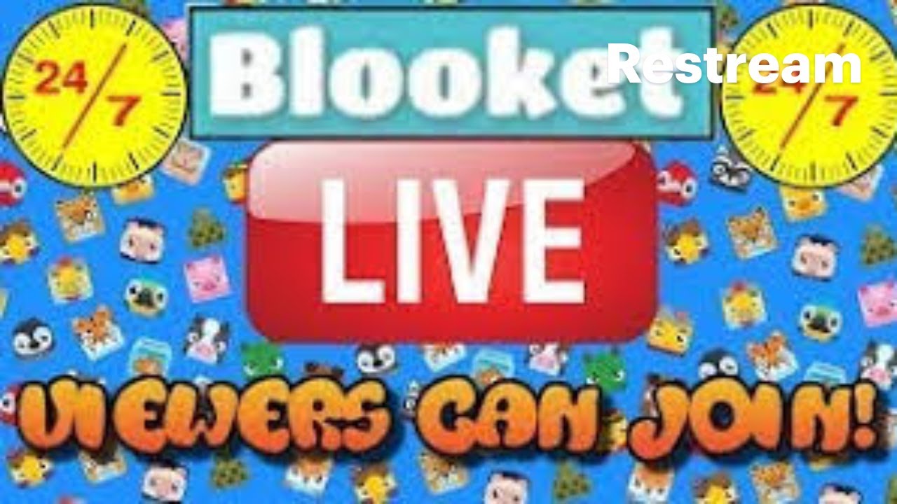 Playing blooket live with viewers... - YouTube