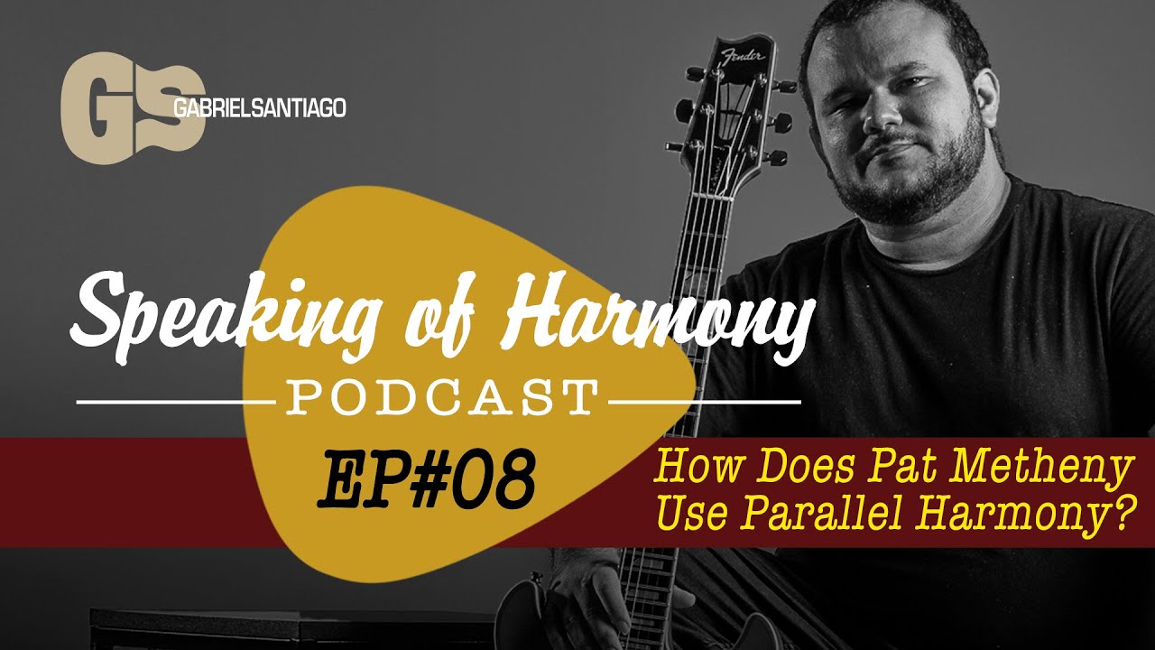 How Does Pat Metheny Use Parallel Harmony in the song See The World ...