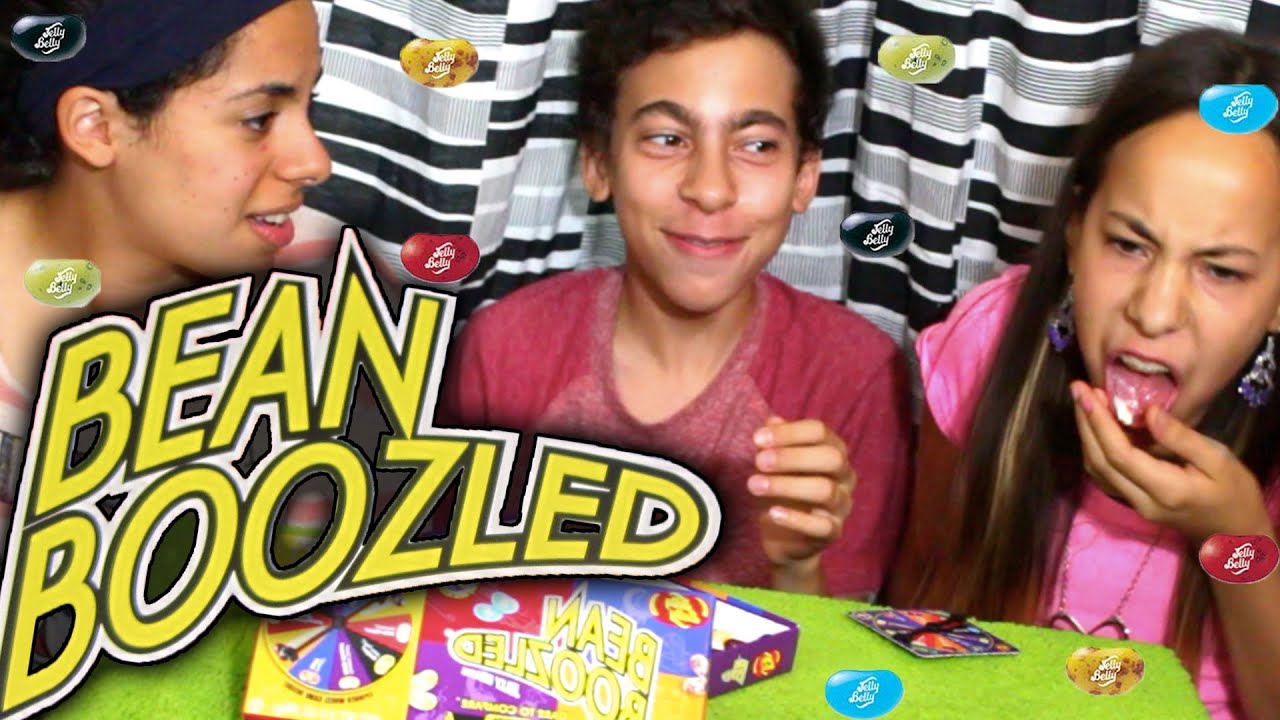 Bean Boozled Challenge - YouTube