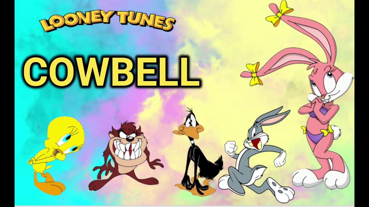 Cartoon COWBELL Sound Effect - YouTube