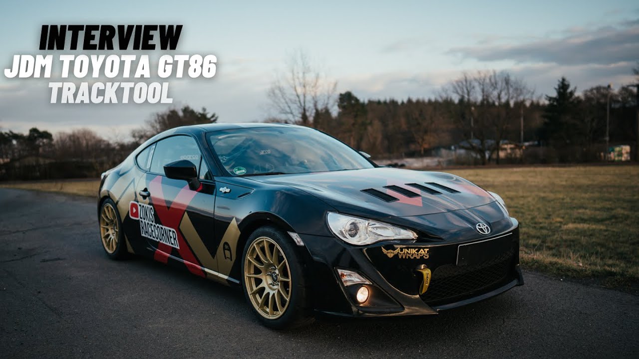 Interview zum JDM Toyota GT86 Tracktool für die Time Attack | ZRC - YouTube