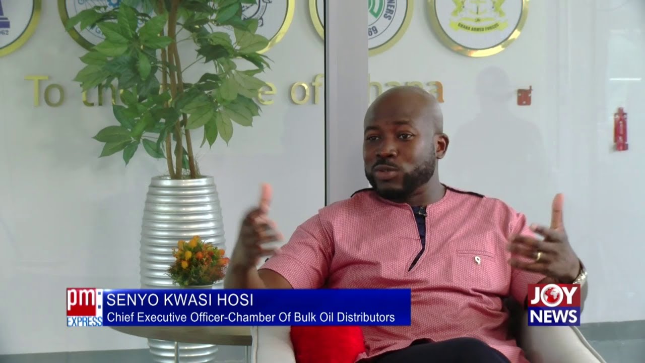 Personality Profile: Senyo Kwasi Hosi – PM Express on JoyNews (7-8-20 ...