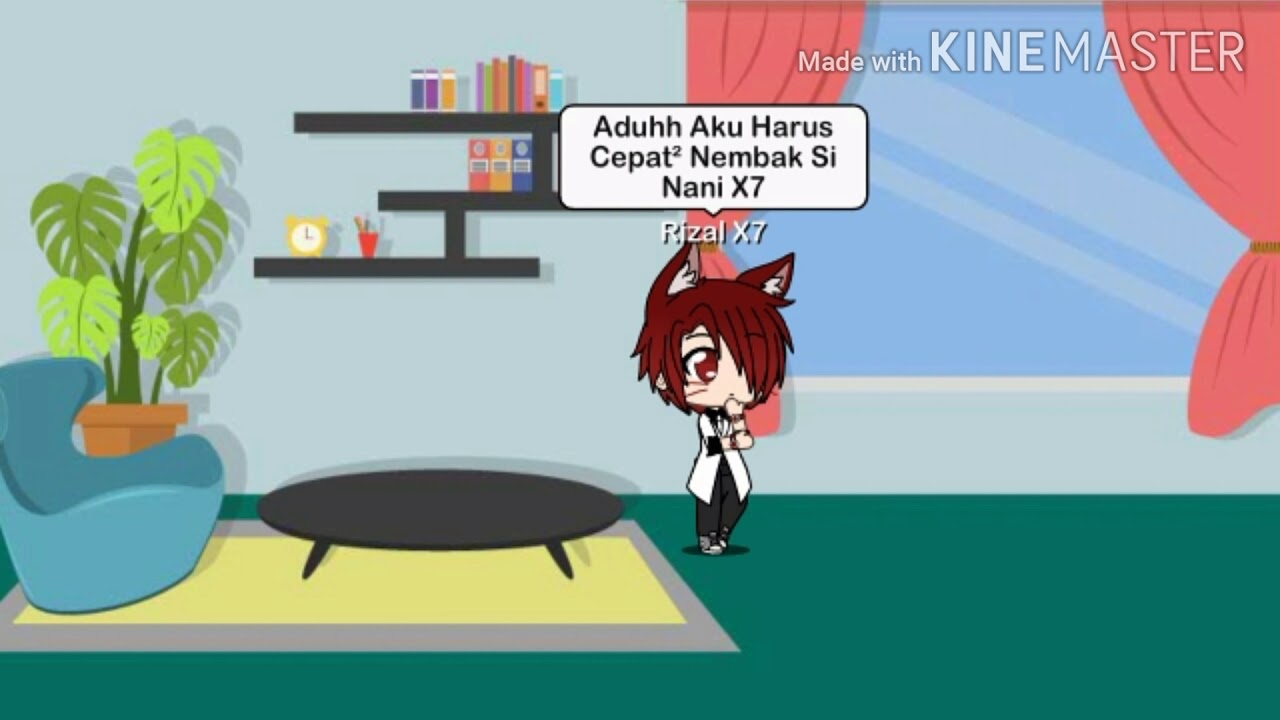 💝 Story Love 💝 Cinta Pertama Rizal X7|Mini Movie|Gacha Life - YouTube