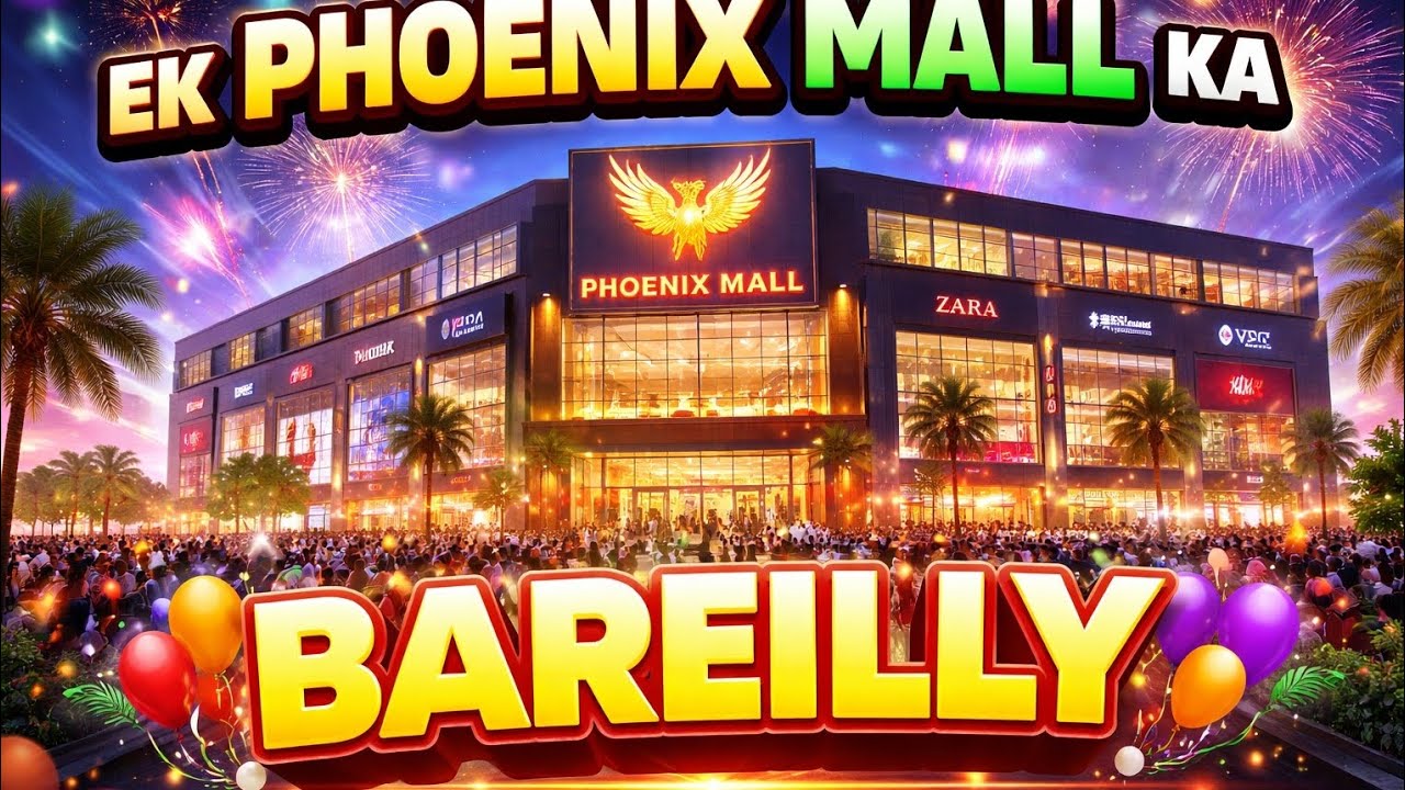 Phoenix mall vlog #bareilly #youtube #bareilly #bareillykaazhaan - YouTube