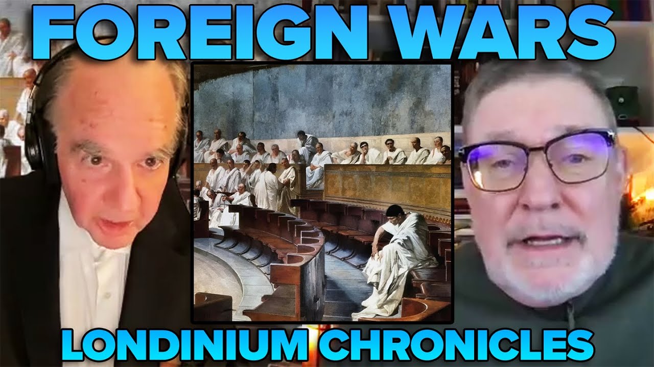 Foreign Entanglements | Londinium Chronicles | John Batchelor - YouTube