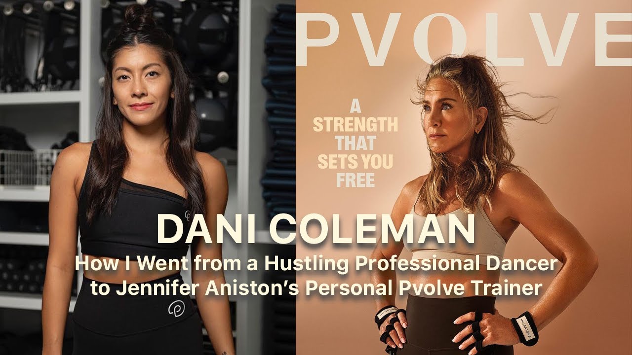 How I Became Jennifer Aniston's Personal Trainer - YouTube