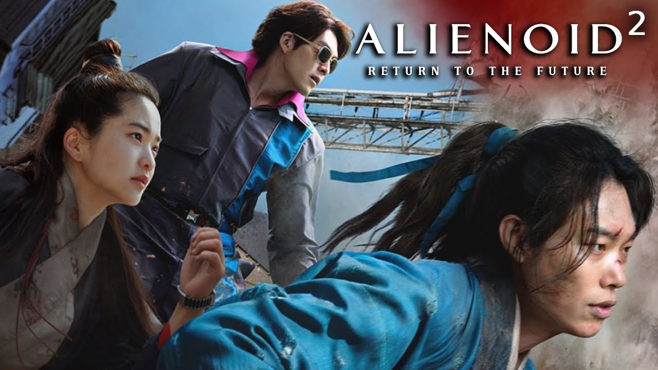 Alienoid 2 - The Return To The Future | Korean Prevue | Streaming On ...