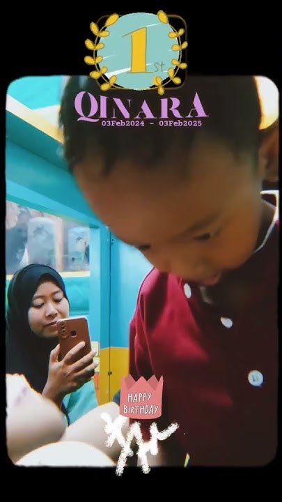 HBD Nok QINARA 🎁 - YouTube