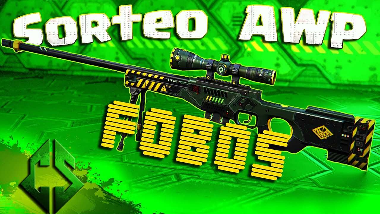 SOLO AWP | FOBOS - SKINS CSGO GRATIS - SORTEO #6 - YouTube