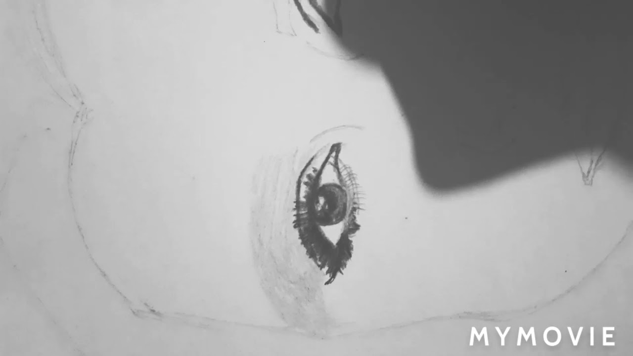 How to shade realistic eyes ? Tips and easy process for beginners - YouTube