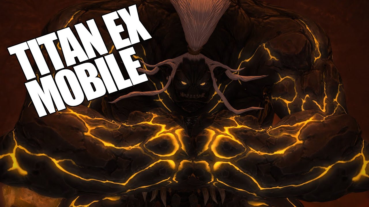 FFXIV MOBILE - Titan EXTREME Trial Clear - YouTube