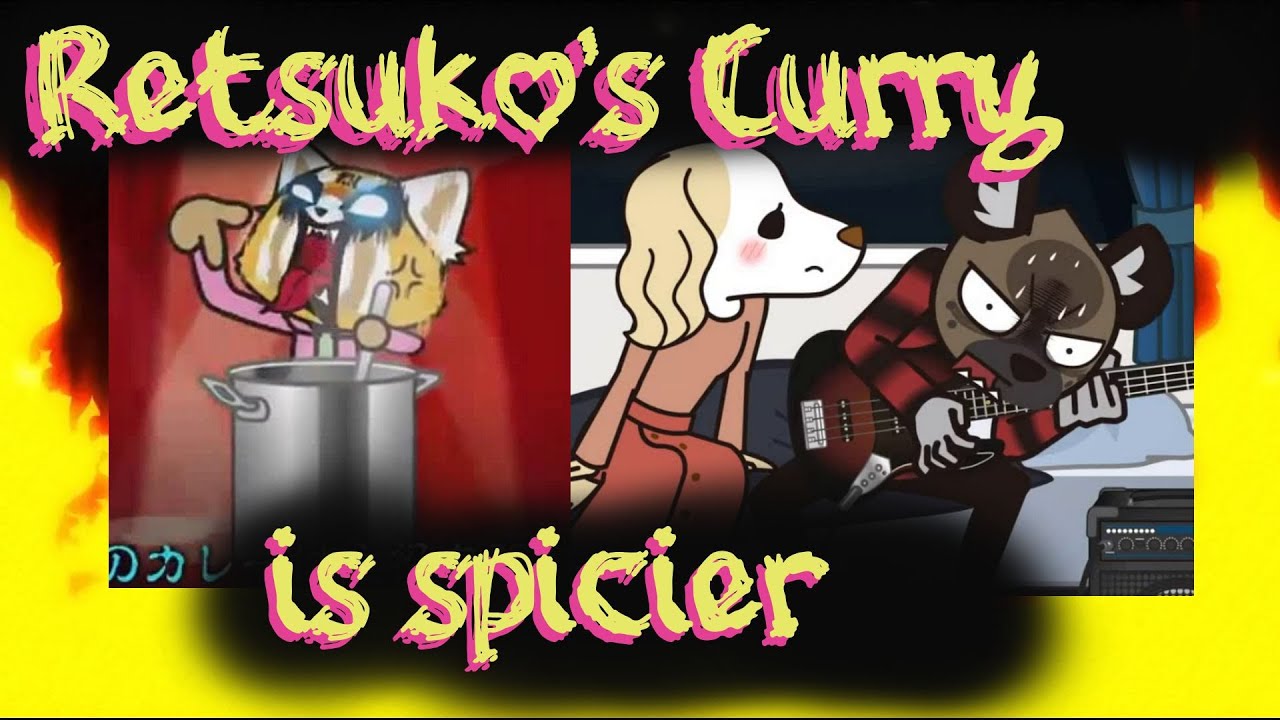 Retsuko's Curry is Spicier than Inui's - Aggressive Retsuko - YouTube