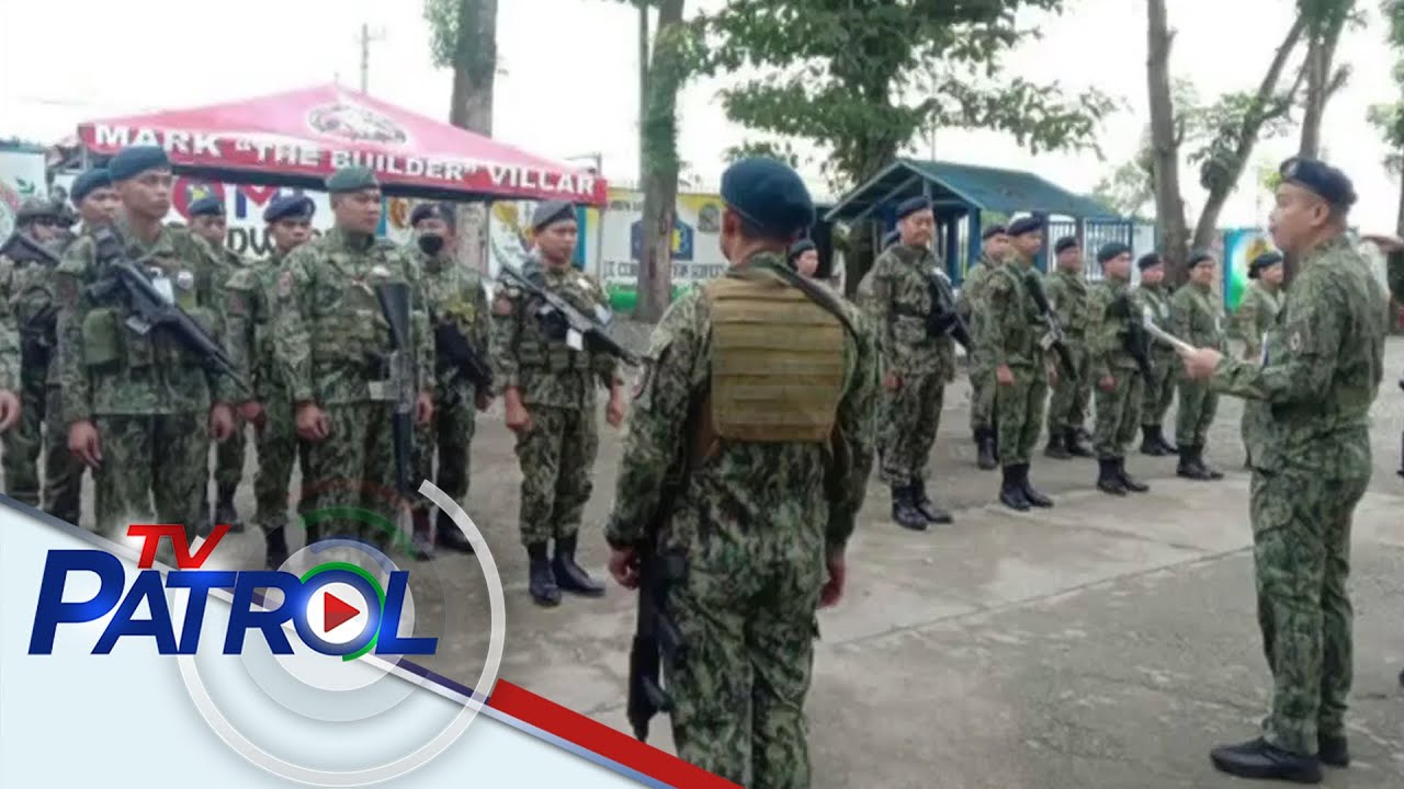 Heightened alert ng PNP para lang sa maximum police visibilty | TV ...