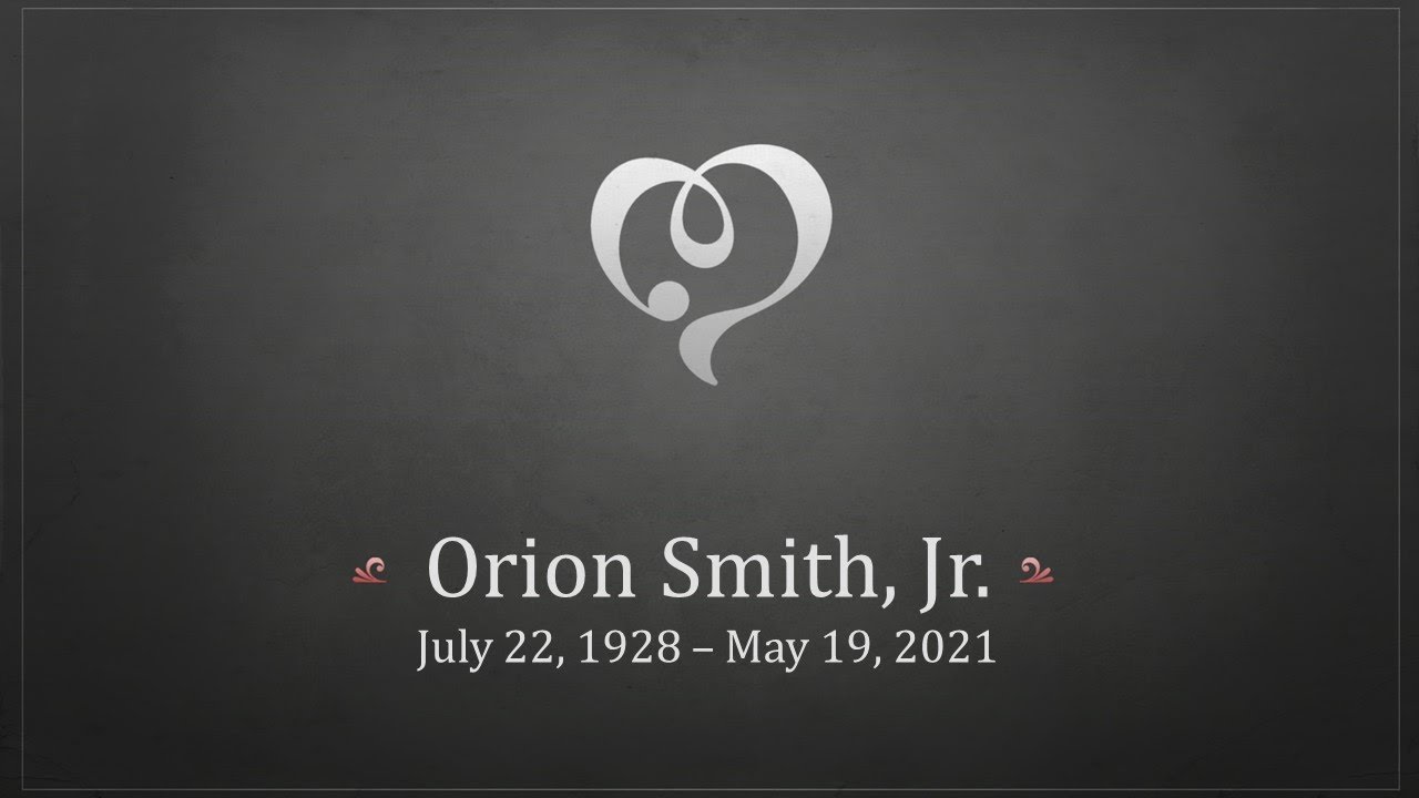 05-22-2021 ORION SMITH CELEBRATION OF LIFE - 11:00AM - YouTube