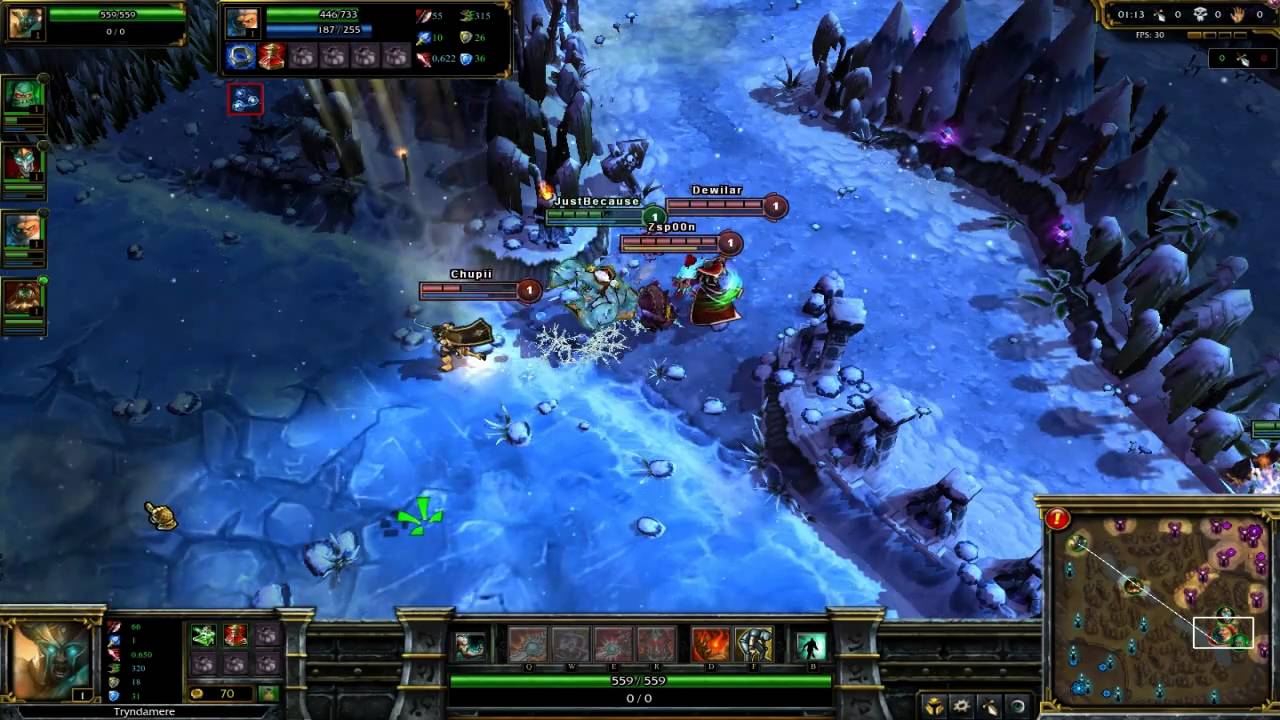 League of Legends - Epic Invade Fail - YouTube