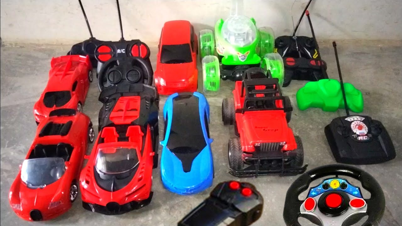 Remote Control all Super Cars Testing | RC Supercars Collection - YouTube
