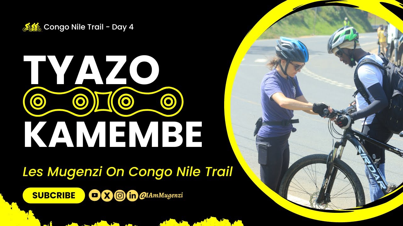 CONGO NILE TRAIL CONQUERED | TYAZO - KAMEMBE | Congo Nile Trail - YouTube