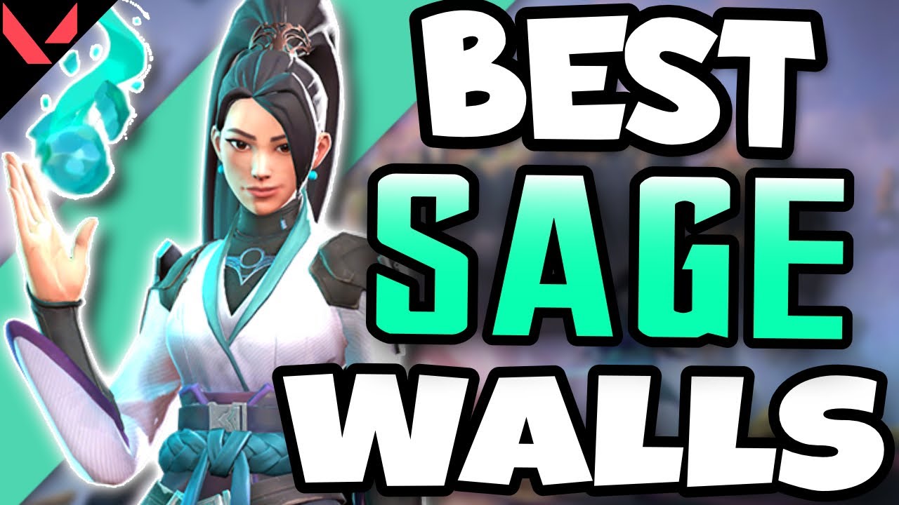 VALORANT Best Sage Walls || ALL MAPS - TUTORIAL - YouTube