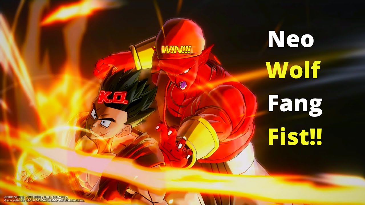 How To Get Neo Wolf Fang Fist In Dragon Ball Xenoverse 2... - YouTube
