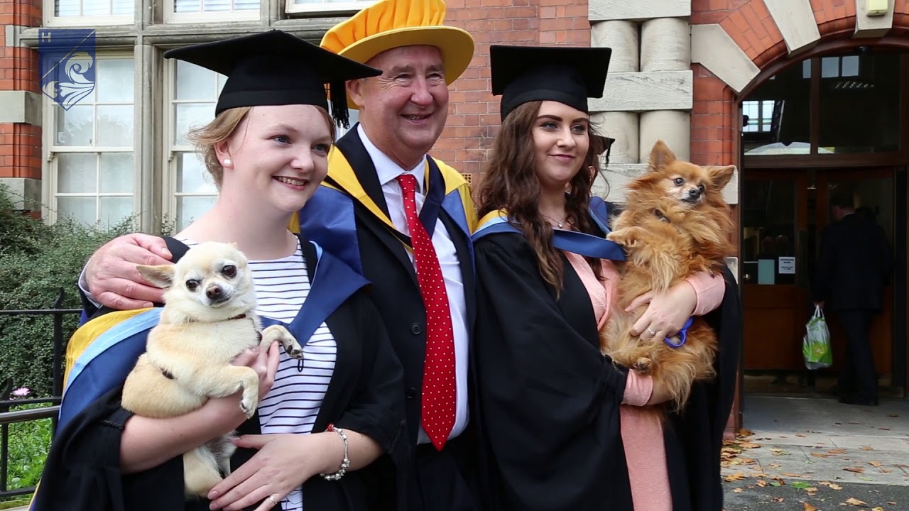 Harper Adams University Graduation 2018 - YouTube