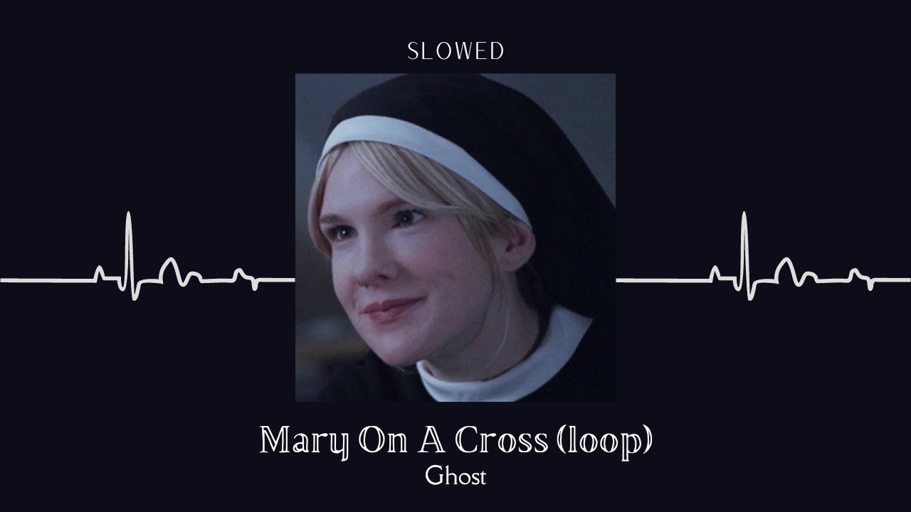Mary On A Cross - Ghost (slowed) || that one part on tiktok [loop ...