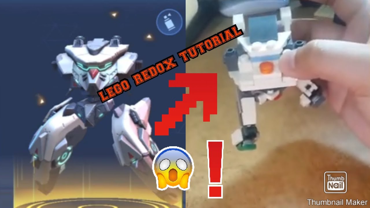 MECH ARENA|How to build a REDOX Mech with lego|gamerkiddo - YouTube