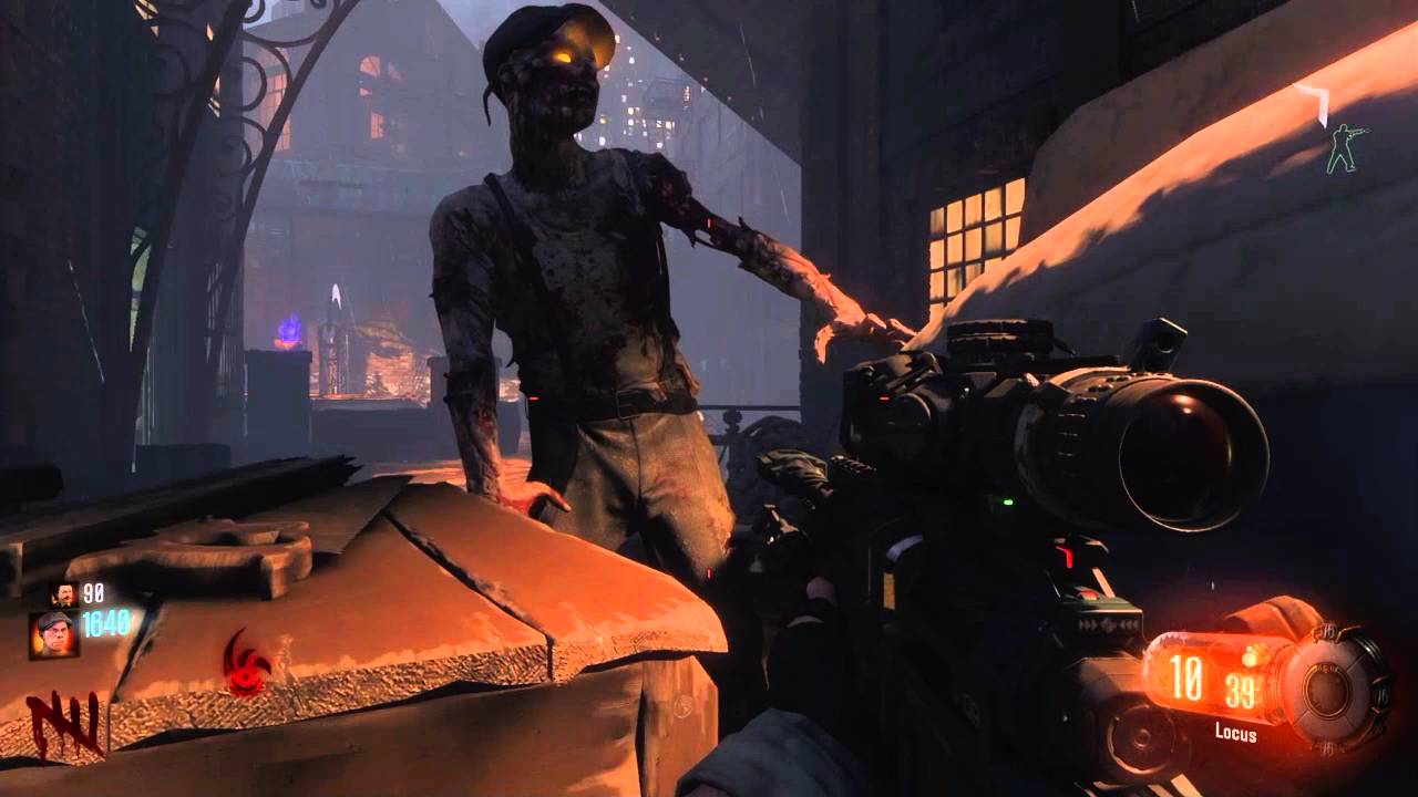COD BO3 ZOMBIES INVINCIBITY GLITCH SOE out of map - YouTube