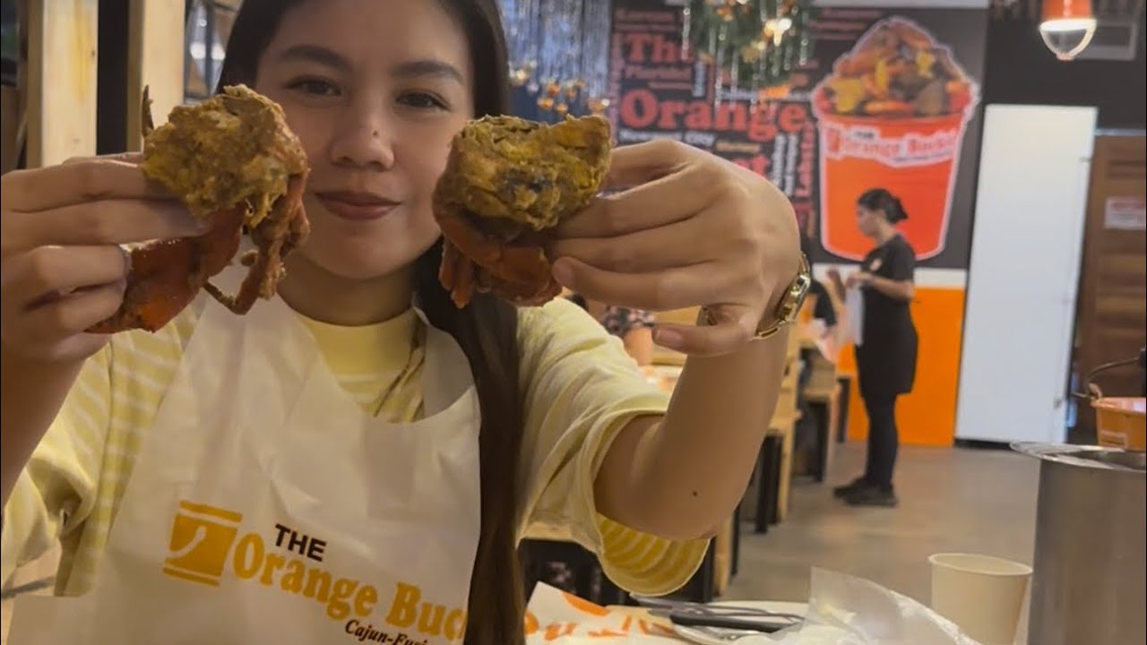 SEAFOOD BUCKET | THE ORANGE BUCKET - YouTube