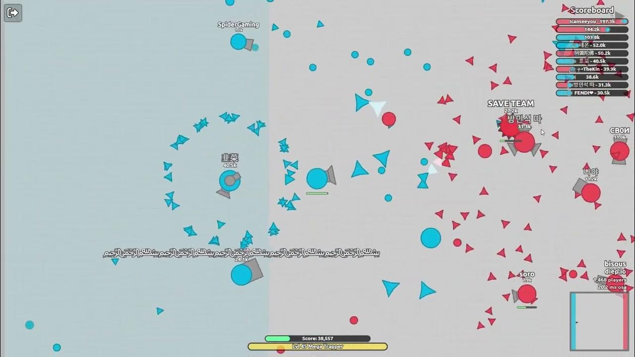2024/10/24 diep.io - YouTube