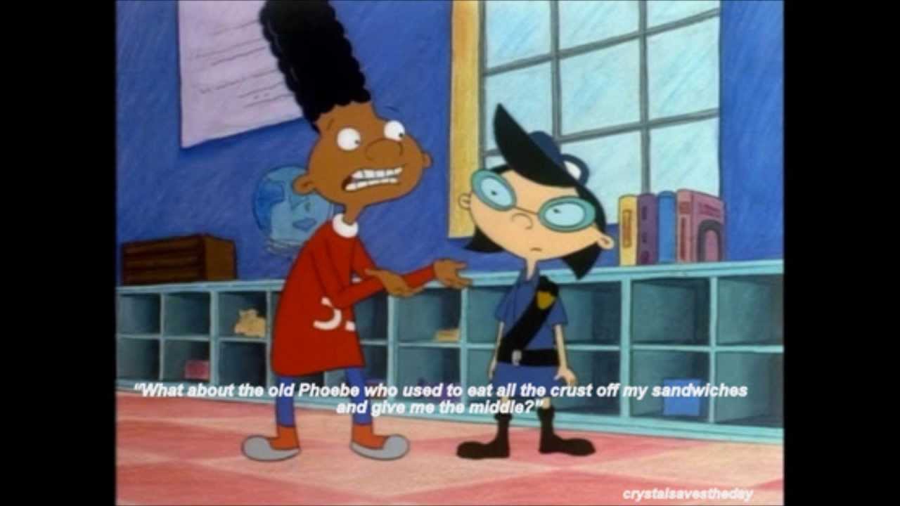 Hey Arnold Gerald And Phoebe