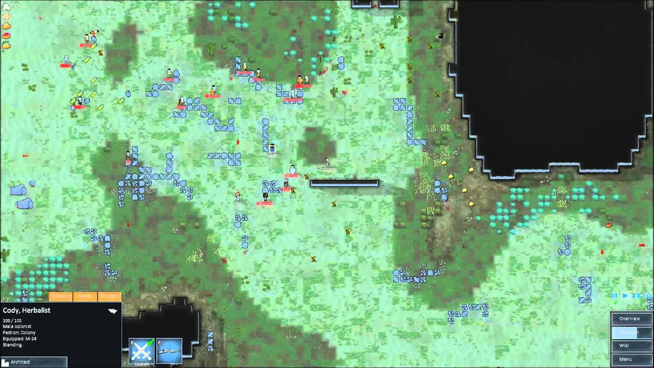 RimWorld - Battle for Boom Town - YouTube