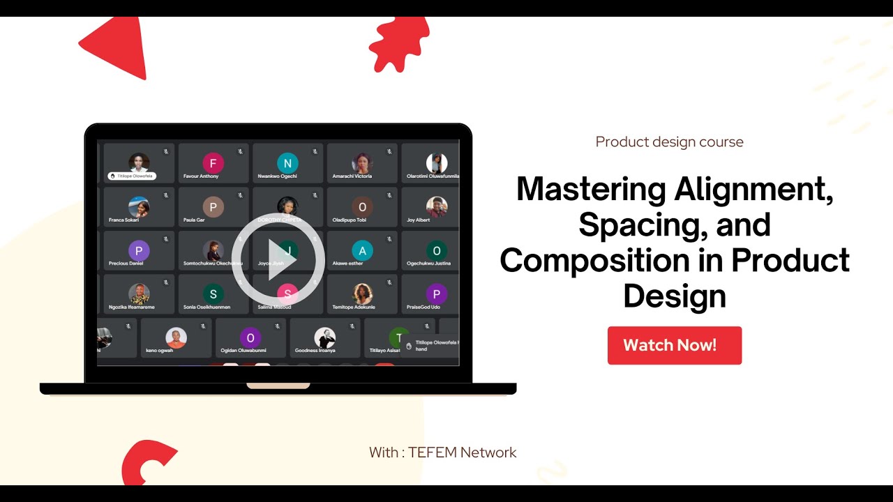 Mastering Alignment, Spacing, and Composition in Product Design | TEFEM ...