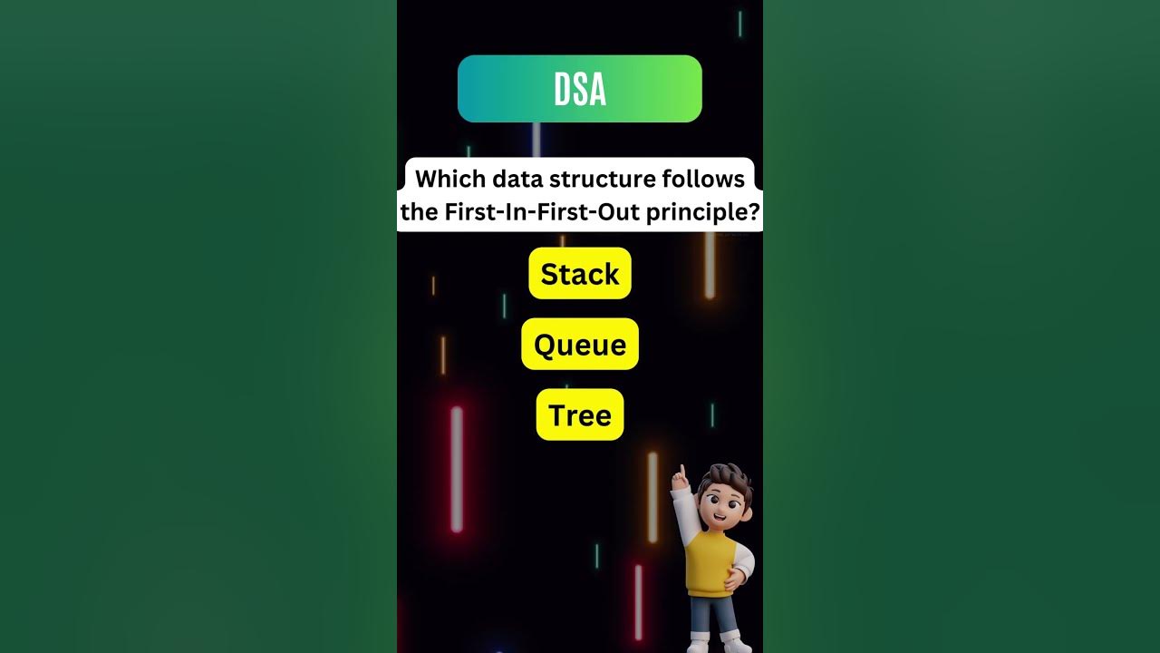 Data Structure Fifo Principle Datastructures Quiz Dsa Fresher Interviewtips Shorts
