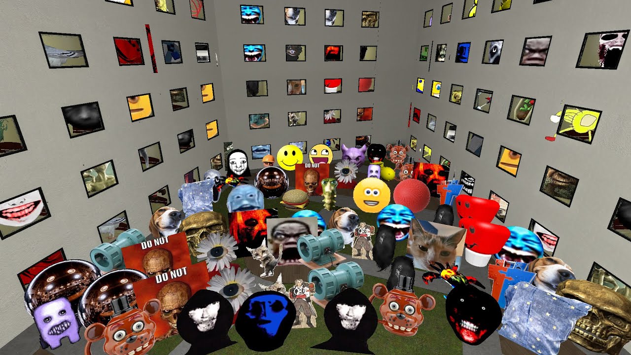 ALL FULL NICO'S NEXTBOT, 2D NEXTBOTS, OBUNGA NEXTBOTS, NEXTBOTS NEW ...