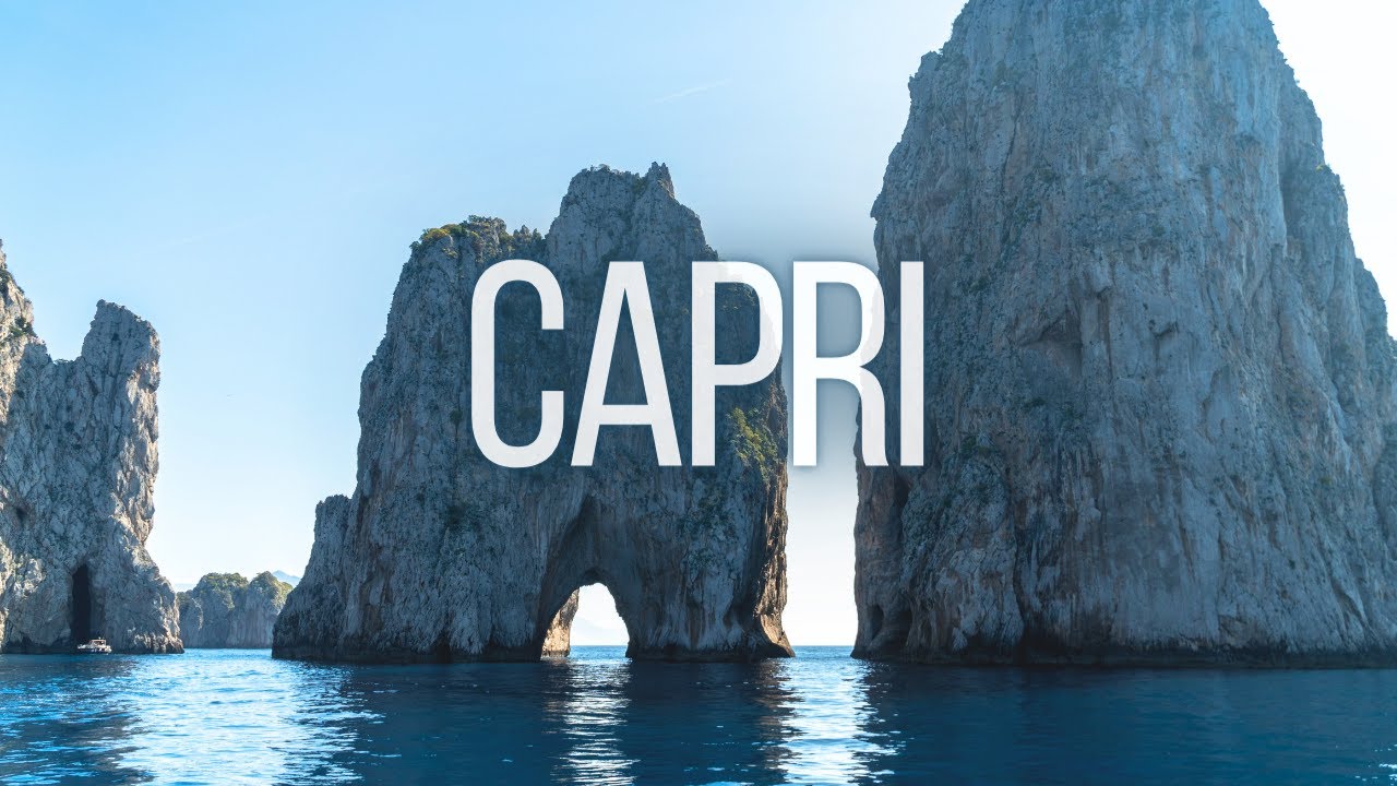 A Day in Capri: Life by the Sea, Sun, and Relax in the Jewel of the ...