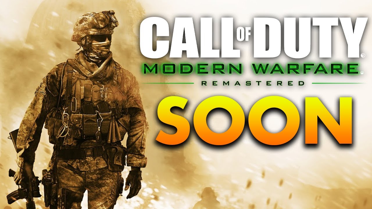 Modern Warfare 2 Remastered Dropping Soon! (H2M-Mod) - YouTube