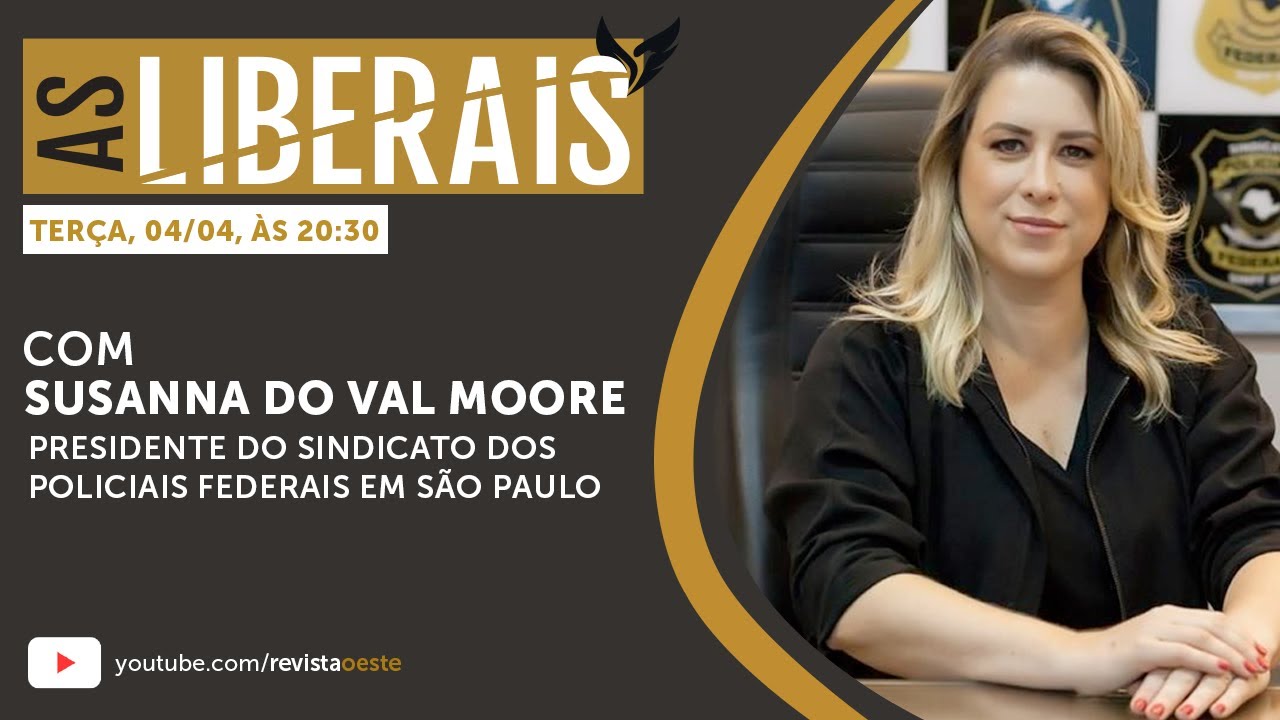 AS LIBERAIS 40 | Susanna do Val Moore - YouTube