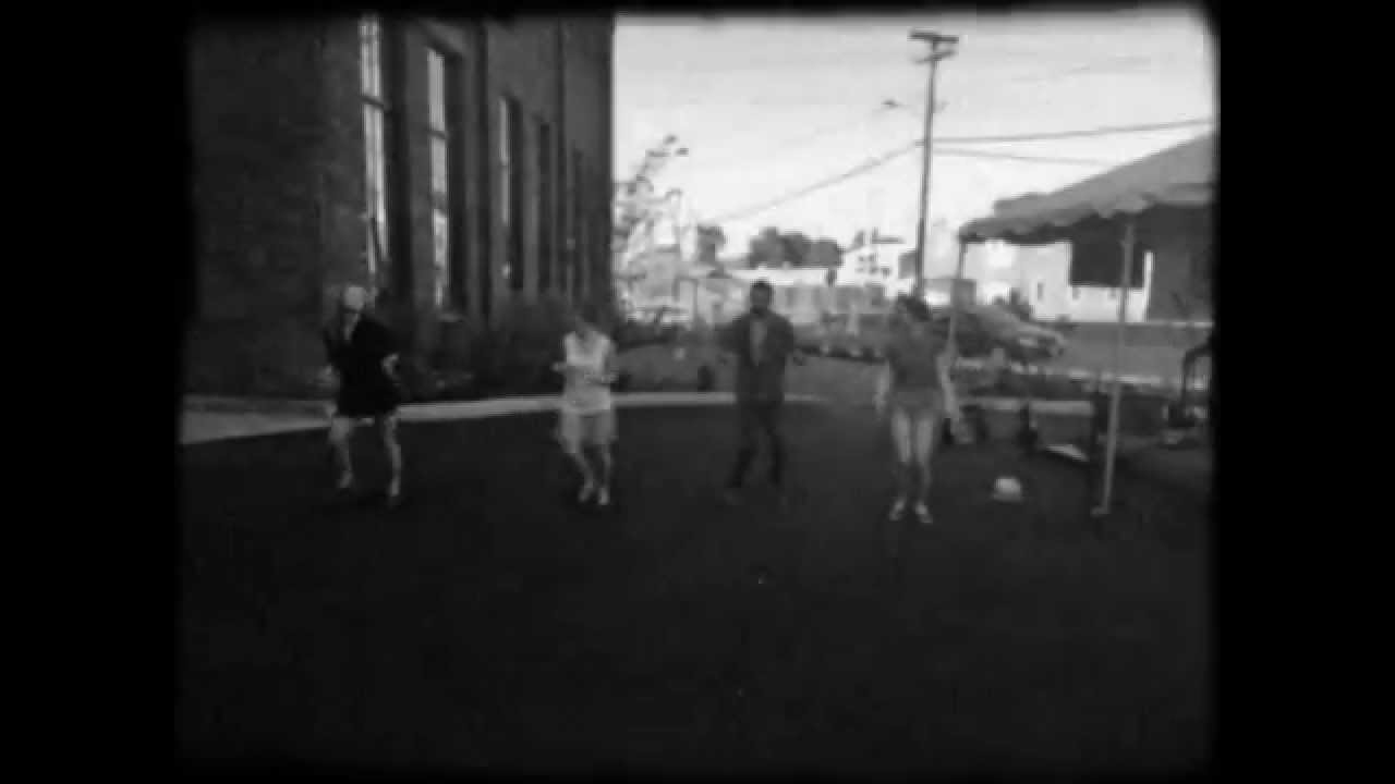 Shim Sham performance at the Lace Mill Block Party! - YouTube