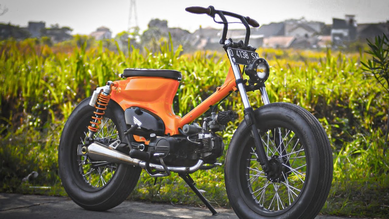 Supra x custom streetcub - YouTube
